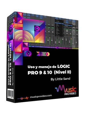 Uso y Manejo de Logic Pro 9 & X -Nivel II